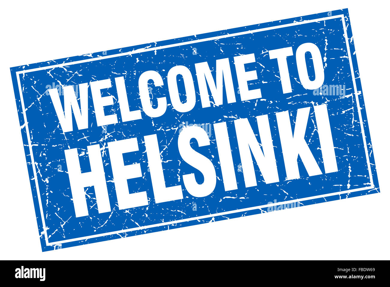 Helsinki sign welcome hi-res stock photography and images - Alamy