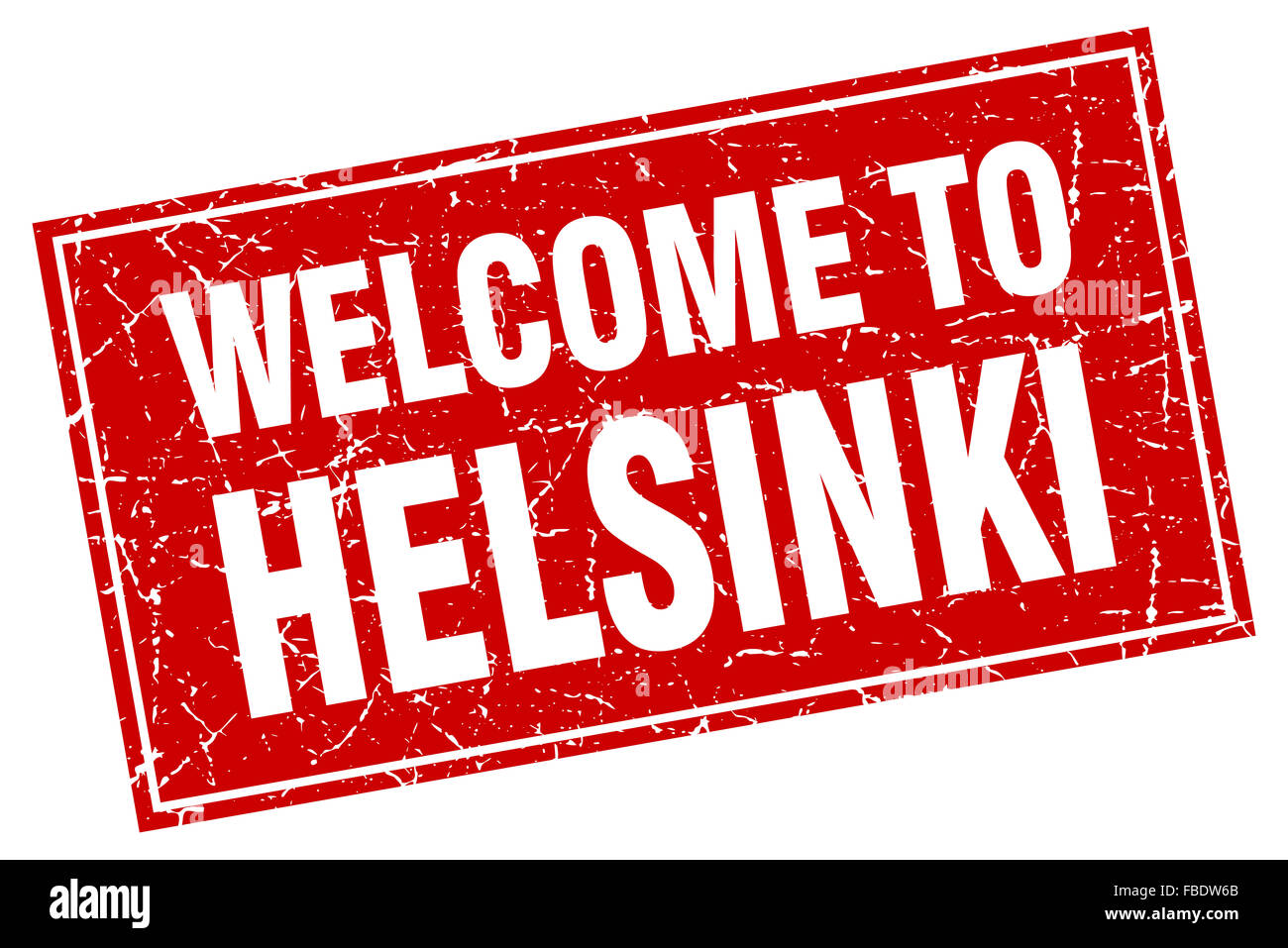 Helsinki sign welcome hi-res stock photography and images - Alamy