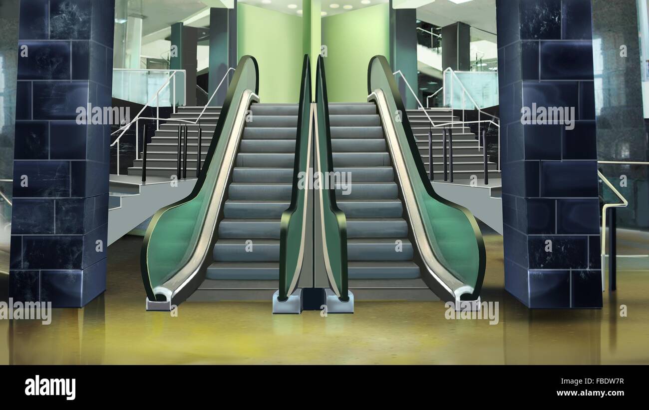 Esca building hi-res stock photography and images - Alamy