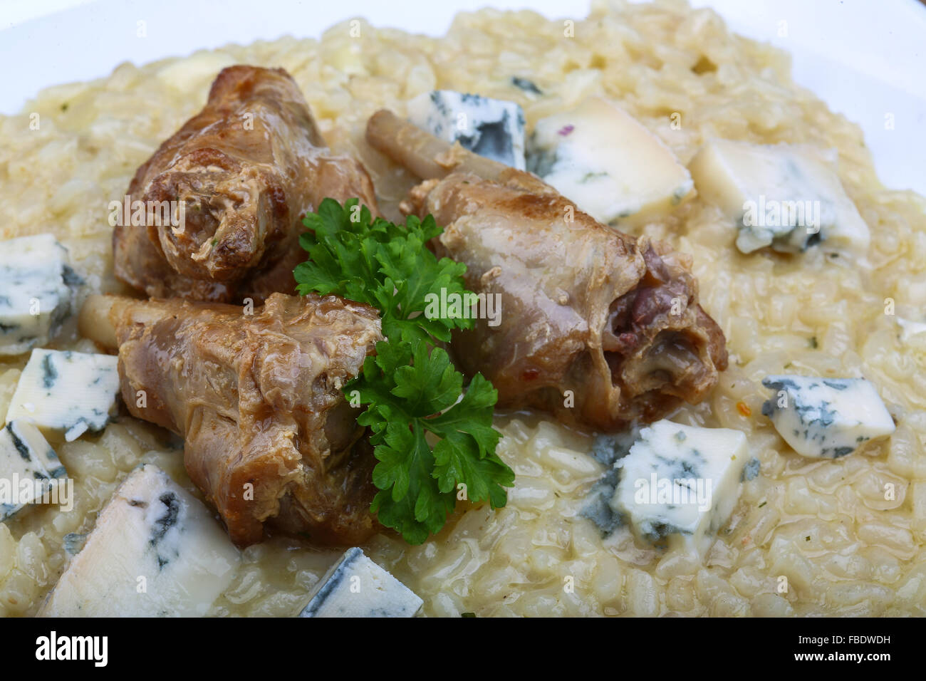 Rabbit risotto hi-res stock photography and images - Alamy