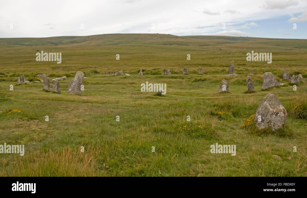 Gidleigh circle hi-res stock photography and images - Alamy