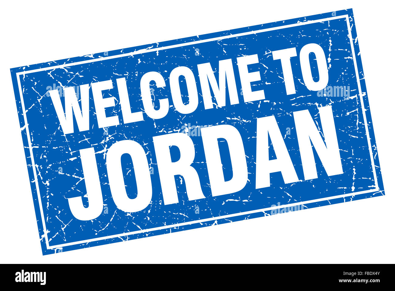 Welcome to jordan sign hi-res stock photography and images - Alamy