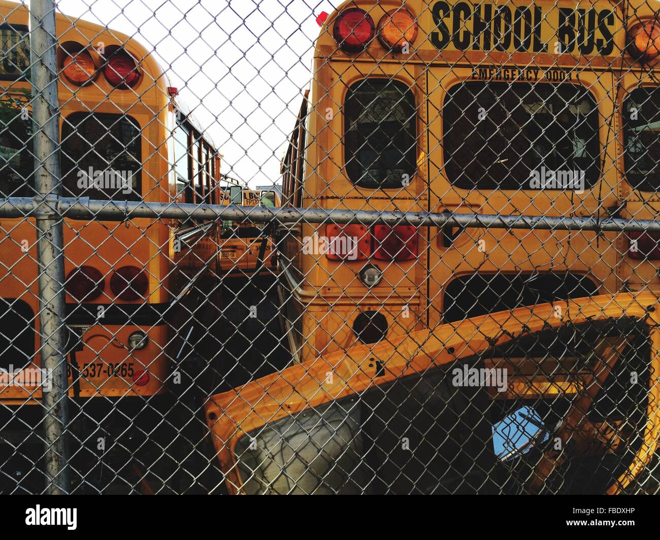 Buses Parking High Resolution Stock Photography and Images - Alamy