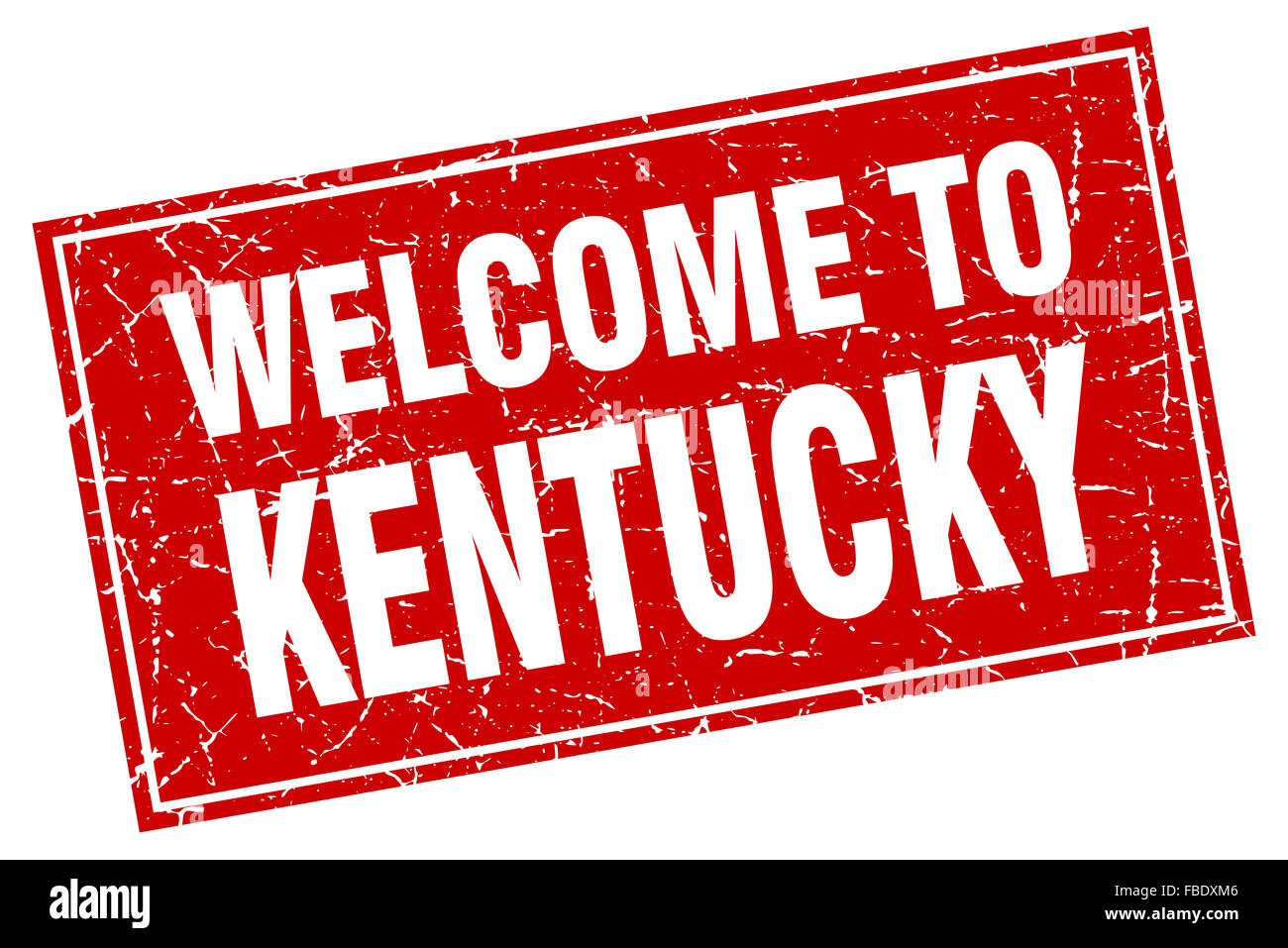 Kentucky welcome sign Cut Out Stock Images & Pictures - Alamy