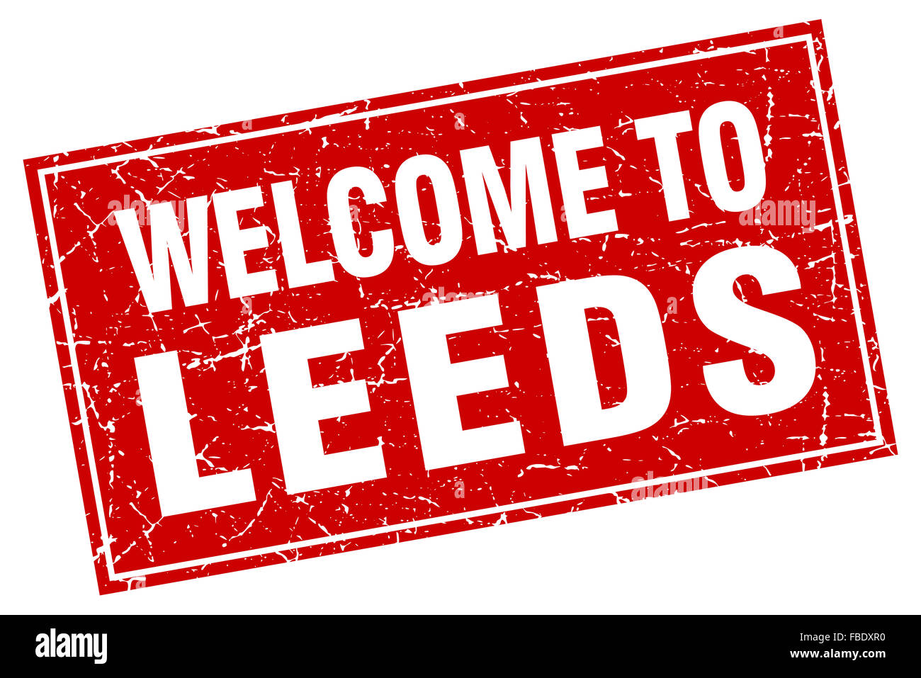 Welcome to leeds sign hi-res stock photography and images - Alamy