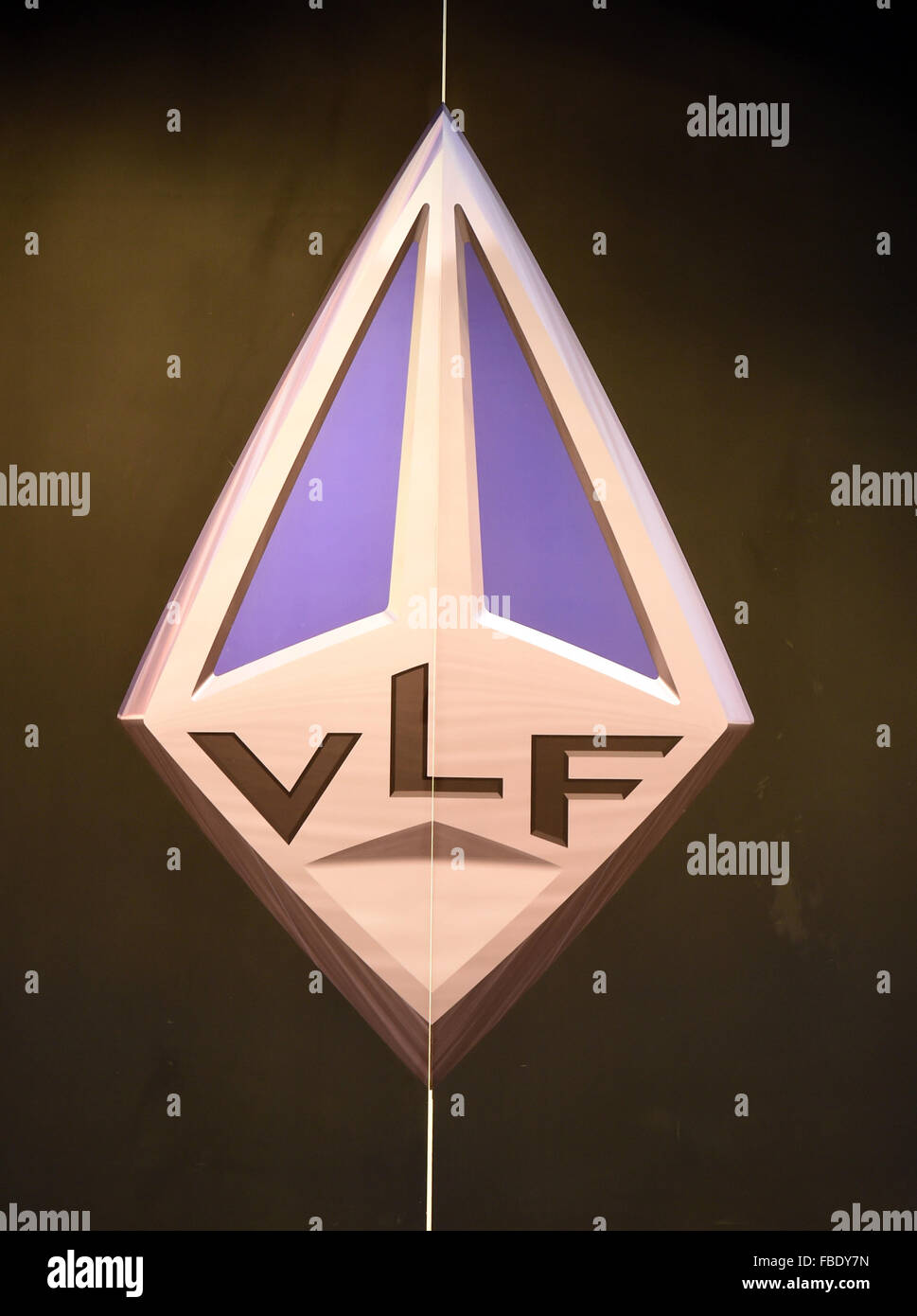 Vlf logo hi-res stock photography and images - Alamy