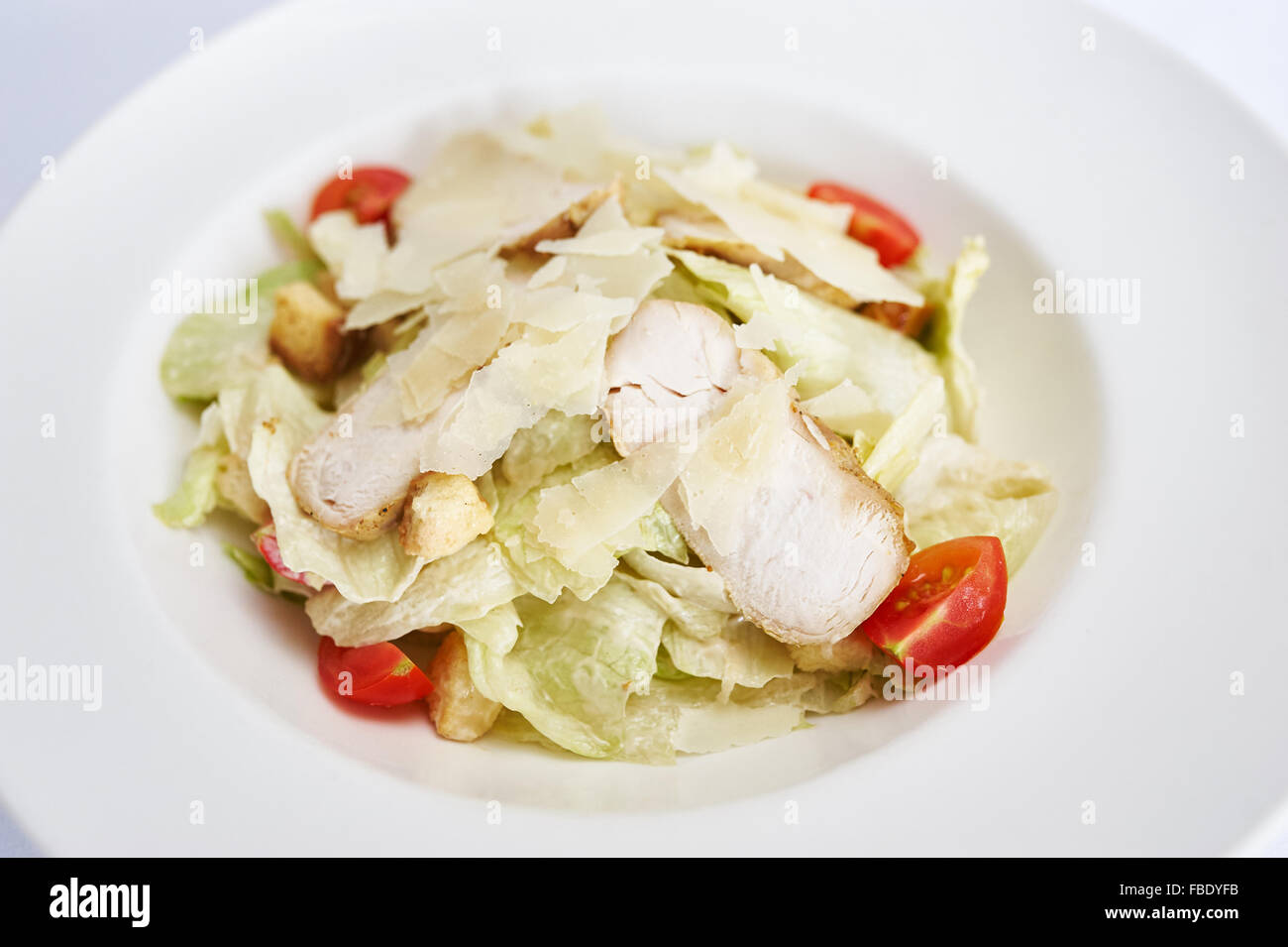 Fresh chicken caesar hi-res stock photography and images - Alamy