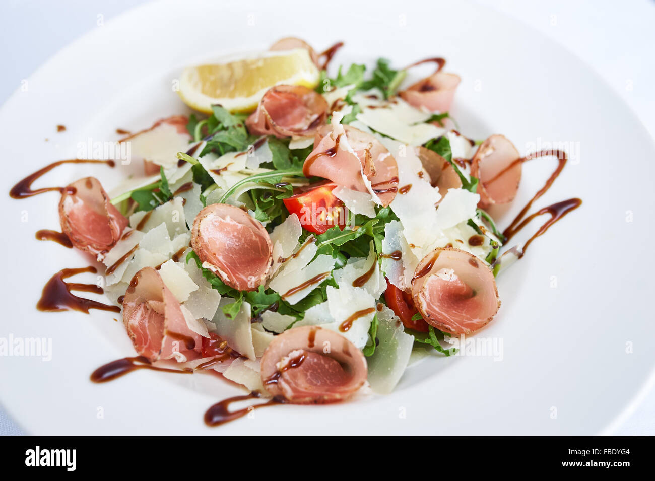 Meat and rocket hi-res stock photography and images - Alamy