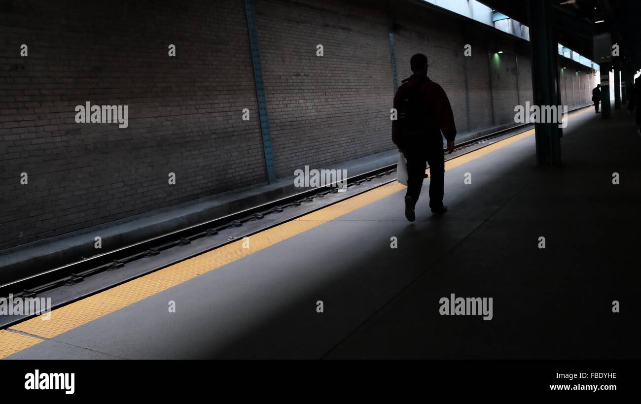 Railroad Platform High Resolution Stock Photography and Images - Alamy