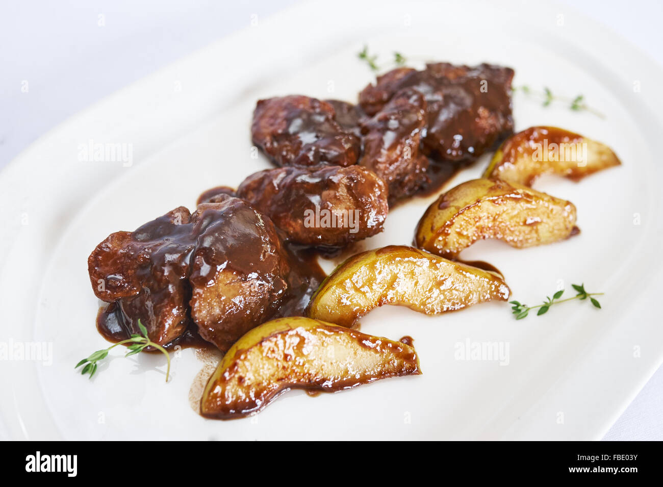 Sauteed chicken liver onion hi-res stock photography and images - Alamy