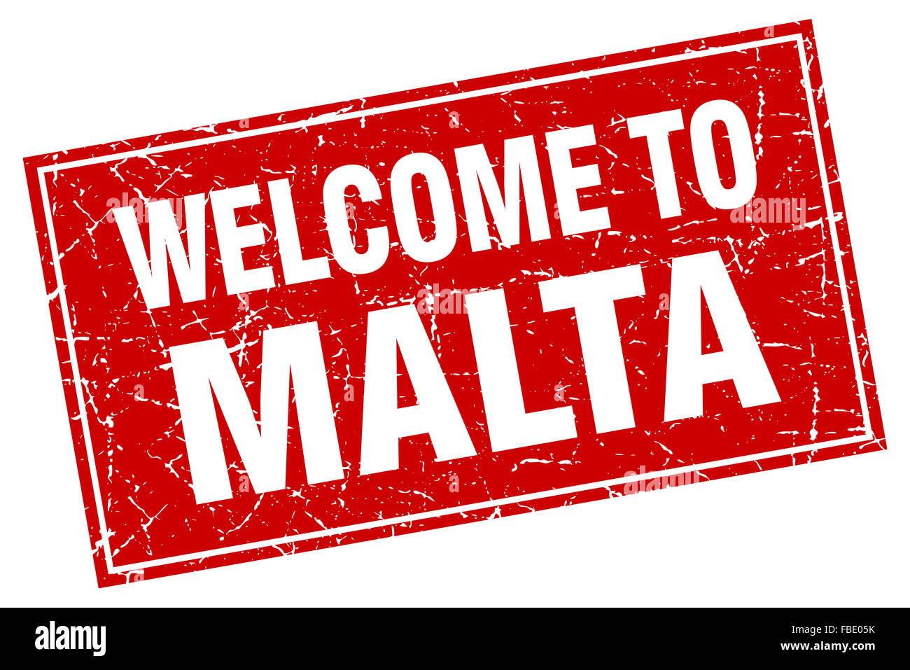 Welcome to malta sign hi-res stock photography and images - Alamy