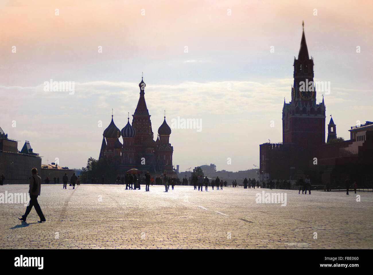 Red Square, Moscow Stock Photo - Alamy