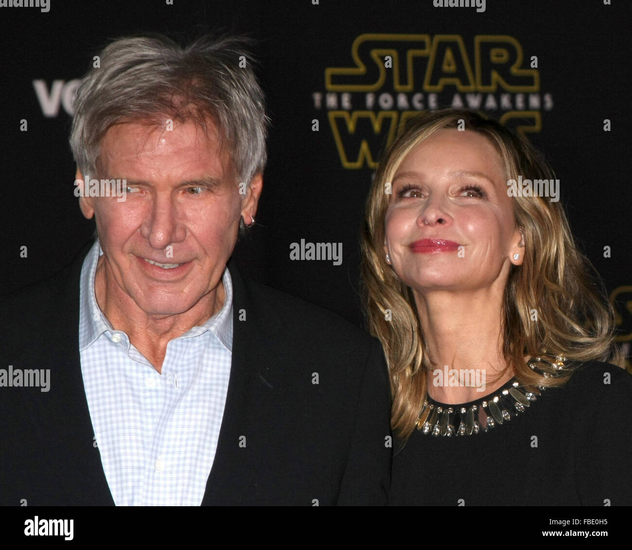 Star Wars - The Force Awakens World Premiere Featuring: Harrison Ford ...