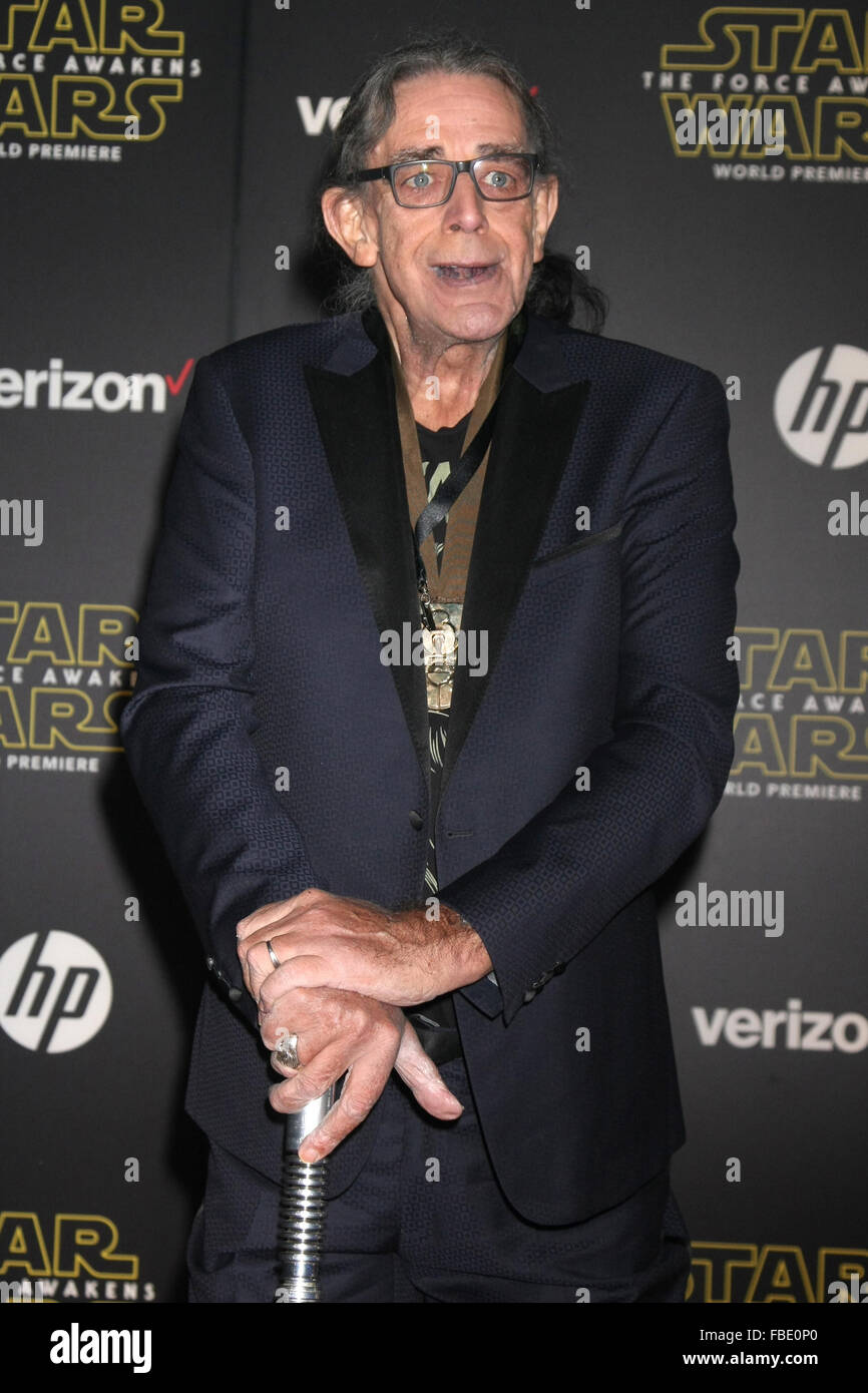 Star Wars - The Force Awakens World Premiere Featuring: Peter Mayhew ...