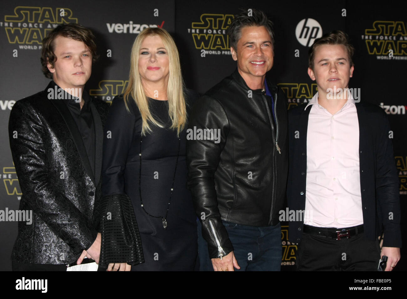 Star Wars - The Force Awakens World Premiere Featuring: Rob Lowe Where ...