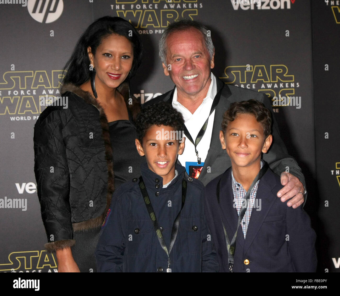 Star Wars - The Force Awakens World Premiere Featuring: Wolfgang Puck ...