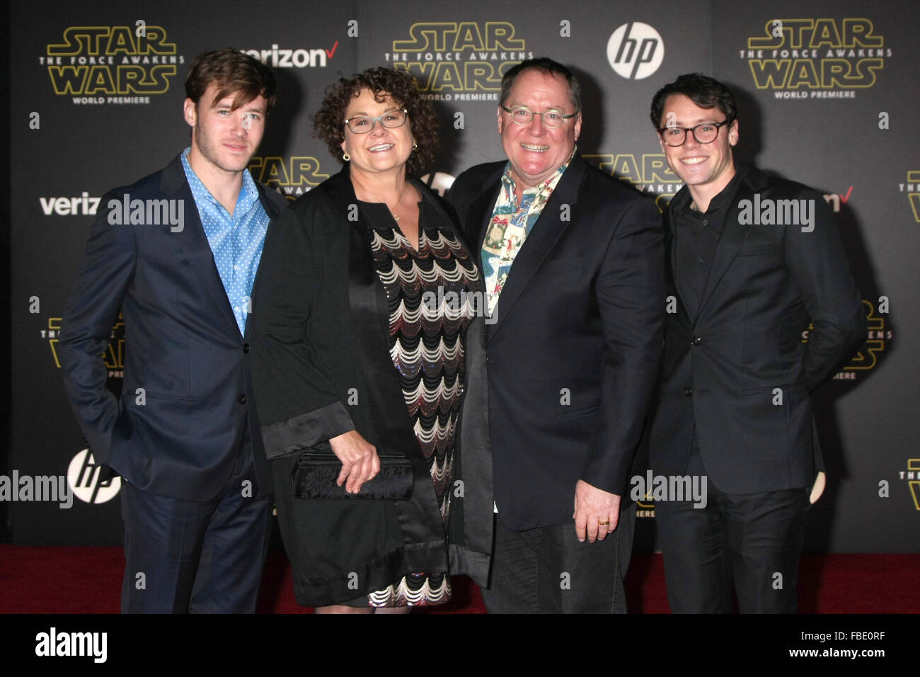 Star Wars - The Force Awakens World Premiere Featuring: John Lasseter ...