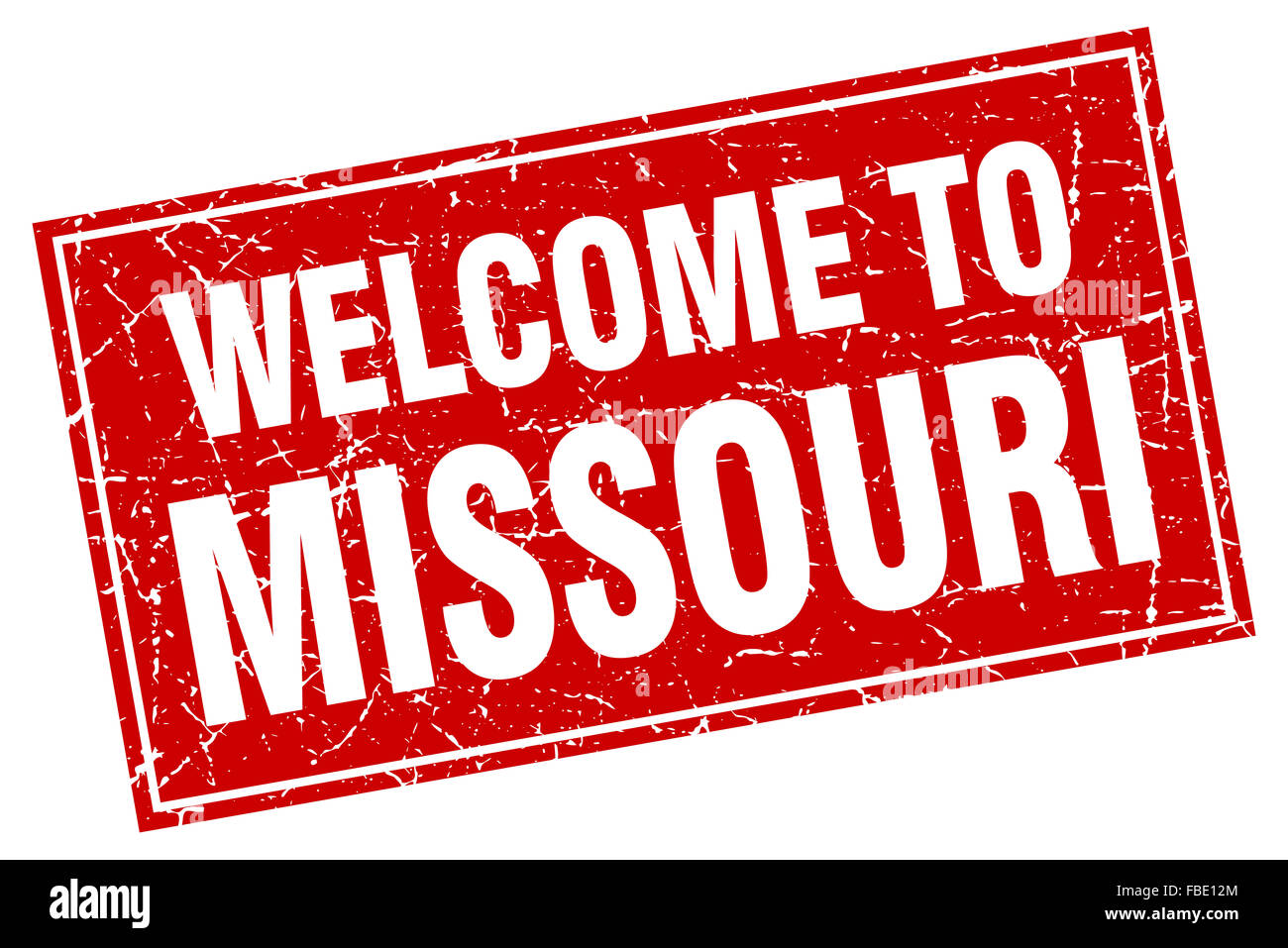 Missouri welcome sign Cut Out Stock Images & Pictures - Alamy