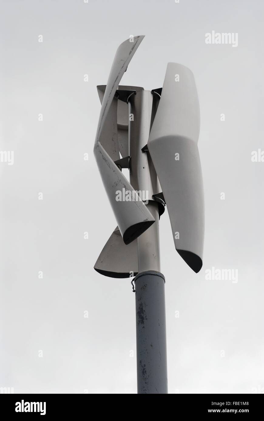 Vertical axis wind turbine hi-res stock photography and images - Alamy