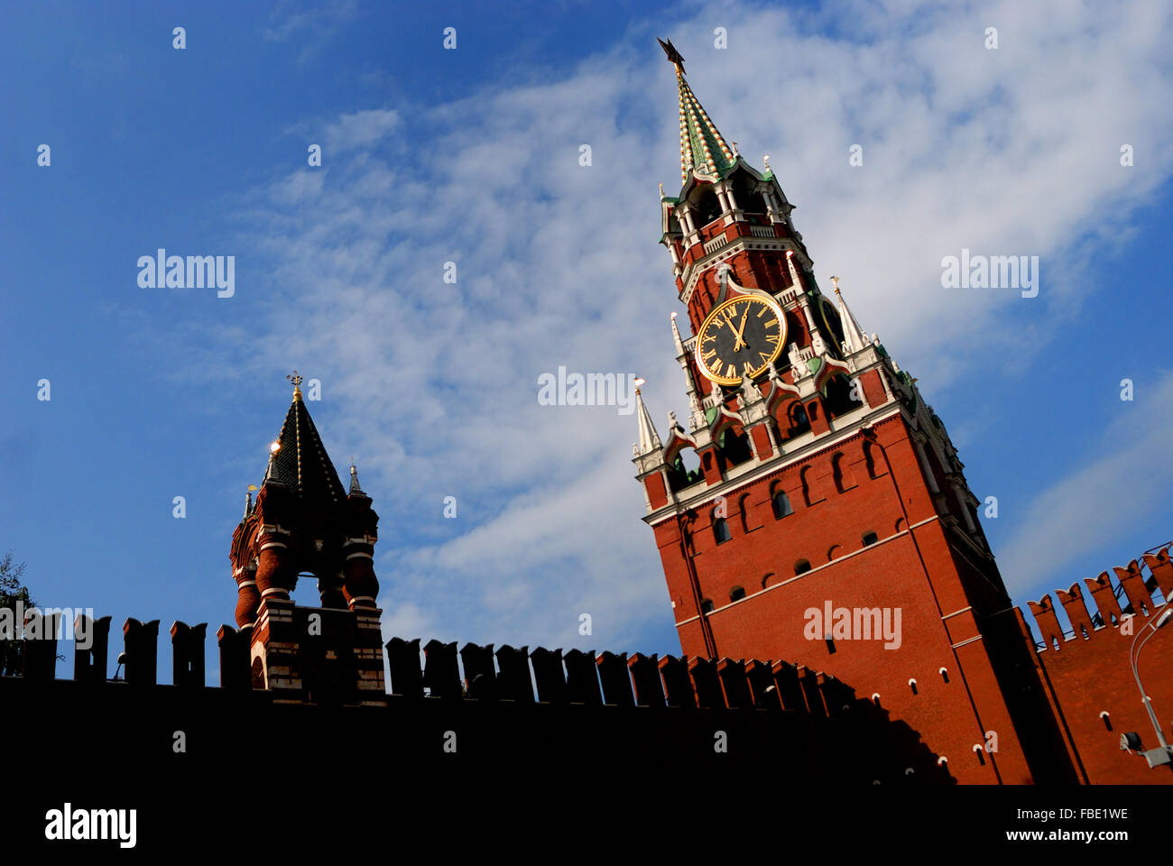The Kremlin from Red Square, Moscow Stock Photo - Alamy