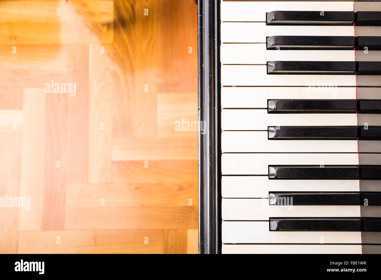 A classical piano keys Stock Photo - Alamy