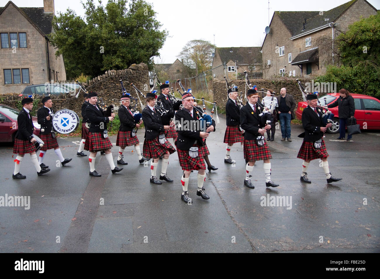 Band marching on remembrance sunday hi-res stock photography and images ...