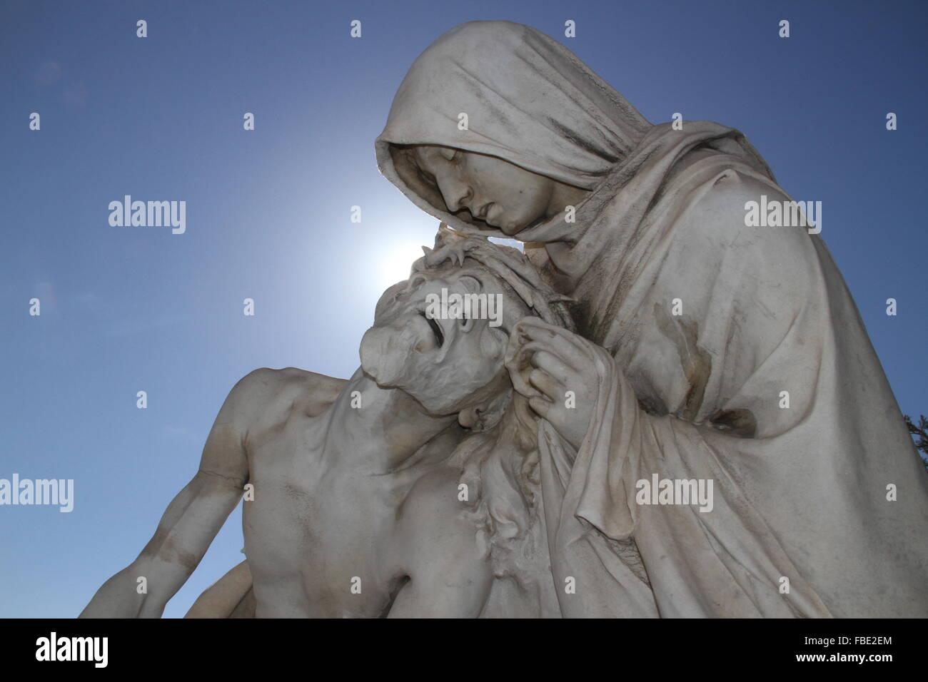 Pieta Statue High Resolution Stock Photography and Images - Alamy