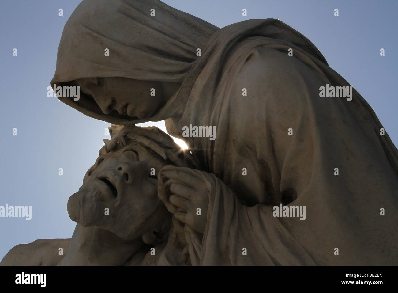 Pieta Statue High Resolution Stock Photography and Images - Alamy