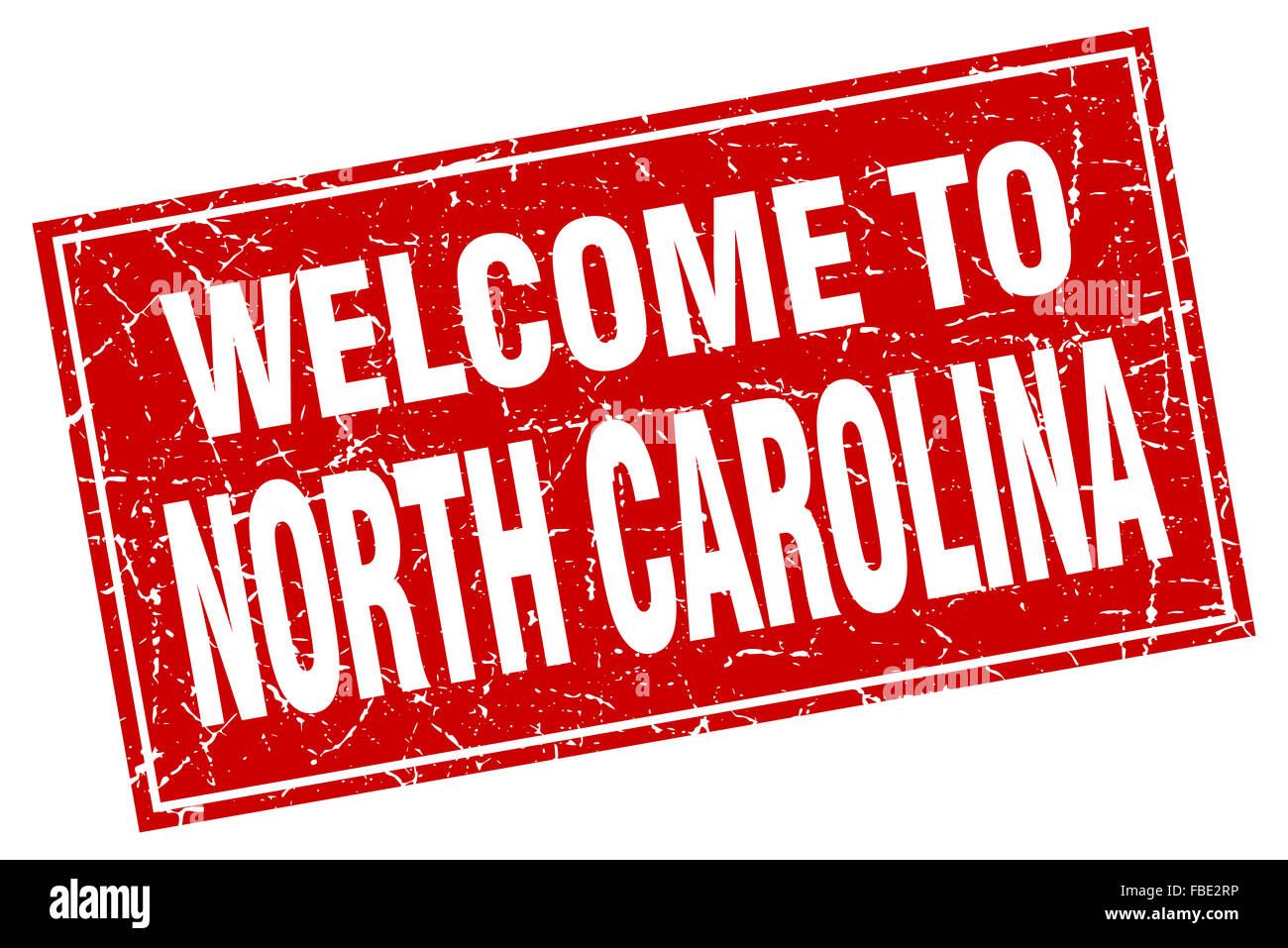 North carolina welcome sign Cut Out Stock Images & Pictures - Alamy