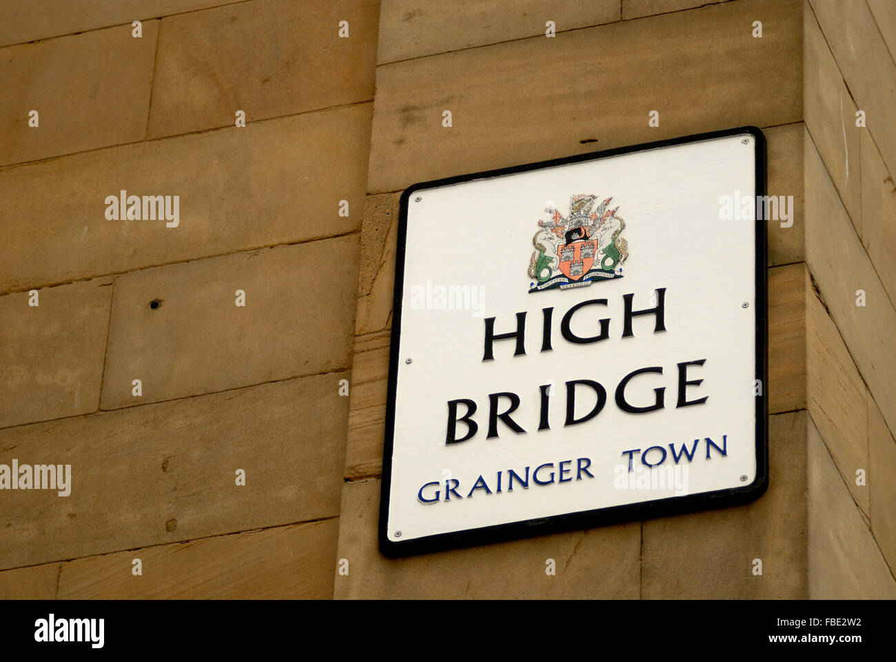 High Bridge, Newcastle upon Tyne Stock Photo - Alamy