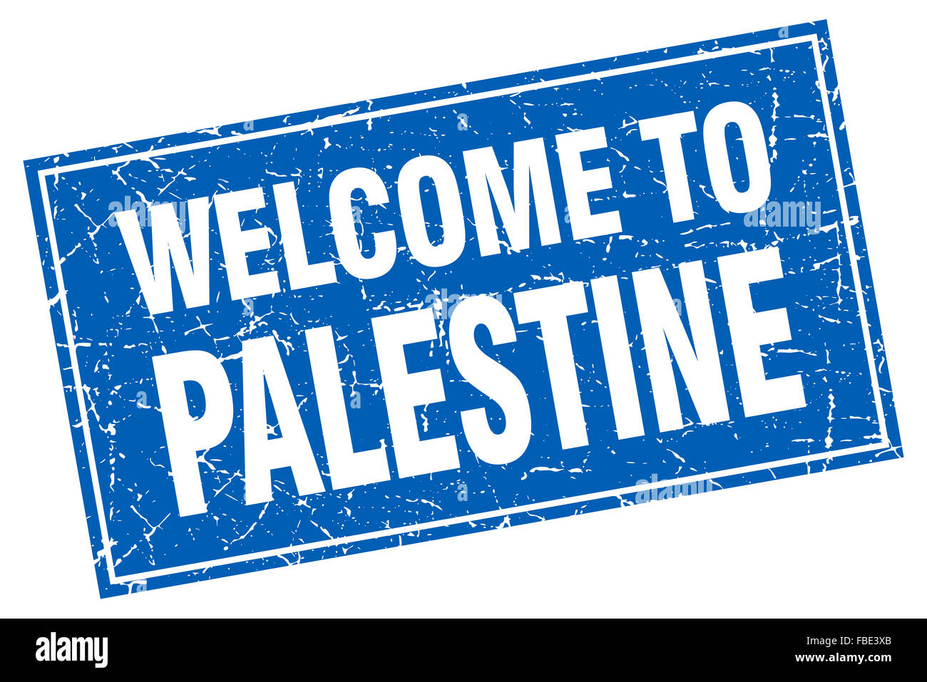 Welcome to palestine sign hi-res stock photography and images - Alamy