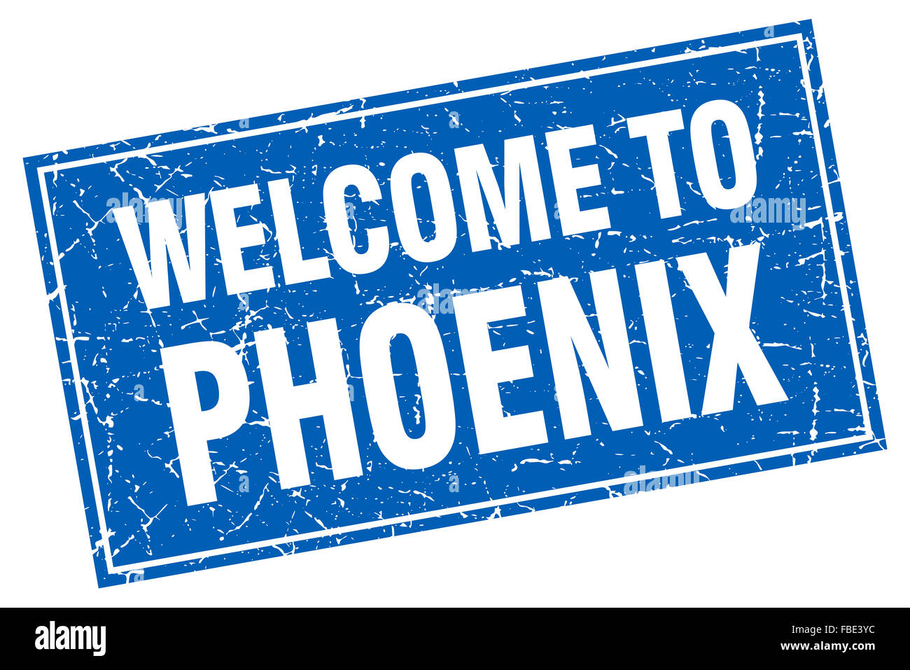 Welcome to phoenix sign hi-res stock photography and images - Alamy