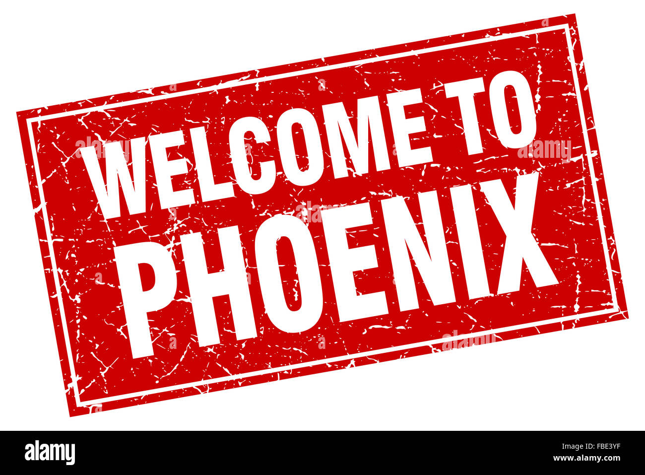 Welcome to phoenix sign hi-res stock photography and images - Alamy