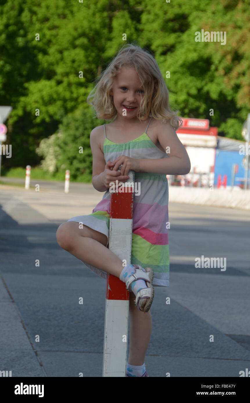 Pole holding on hi-res stock photography and images - Alamy