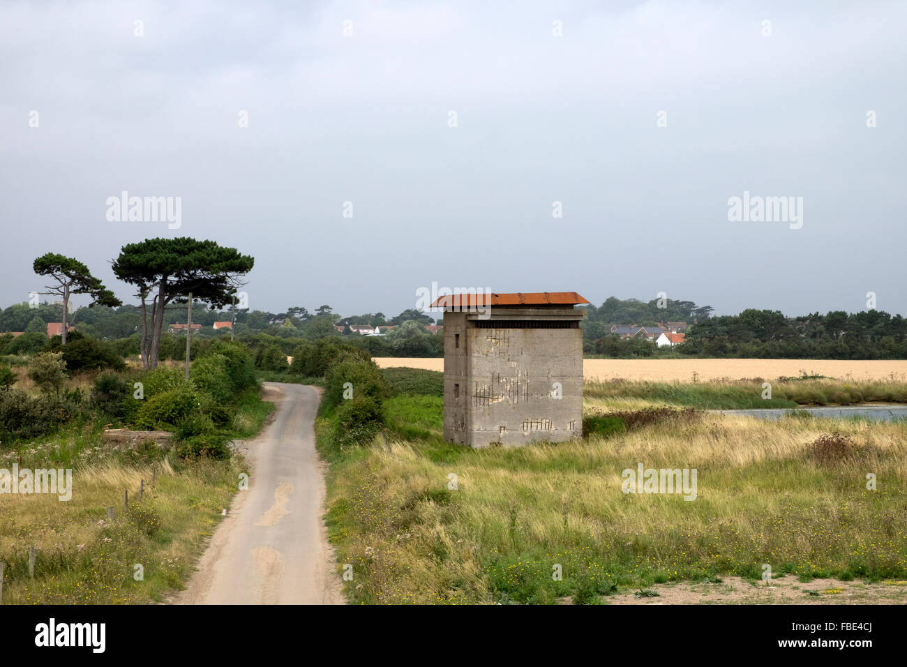Ww2 lookout tower hi-res stock photography and images - Alamy
