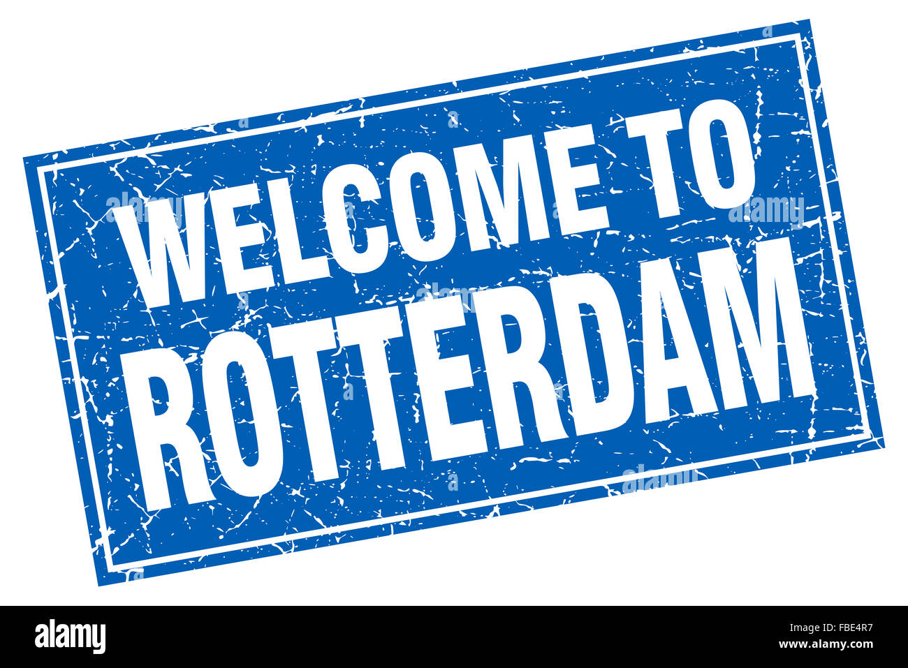 Rotterdam sign Cut Out Stock Images & Pictures - Alamy