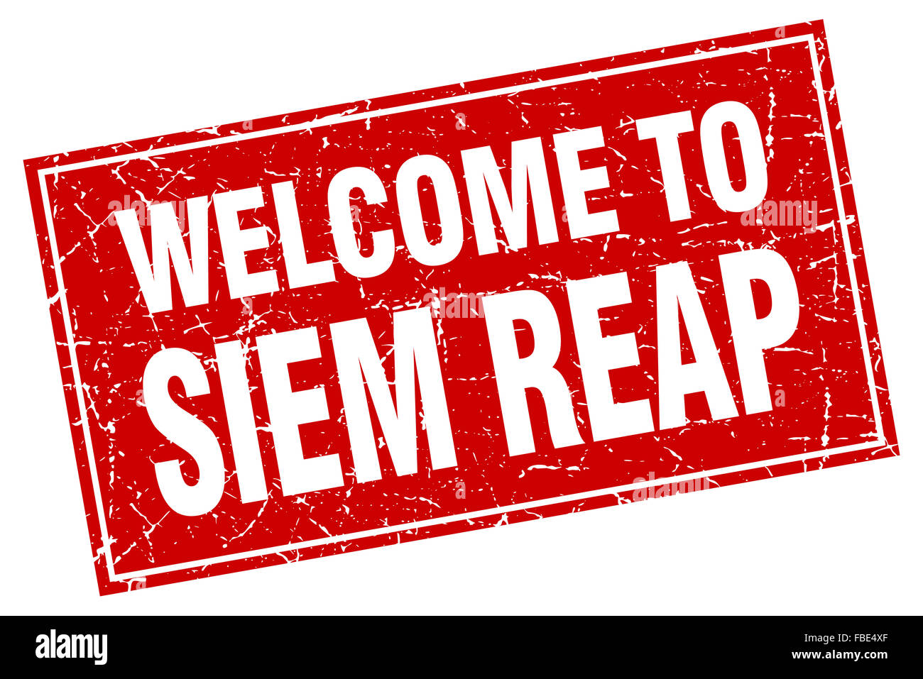 Siem reap sign welcome hi-res stock photography and images - Alamy