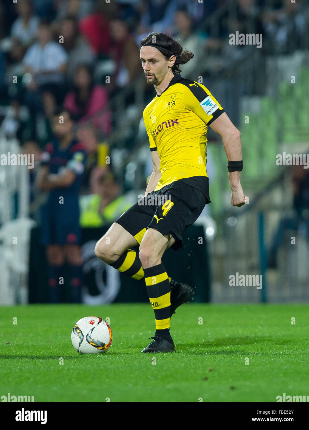 Dubai, UEA. 12th Jan, 2016. Dortmund's Neven Subotic in action during ...