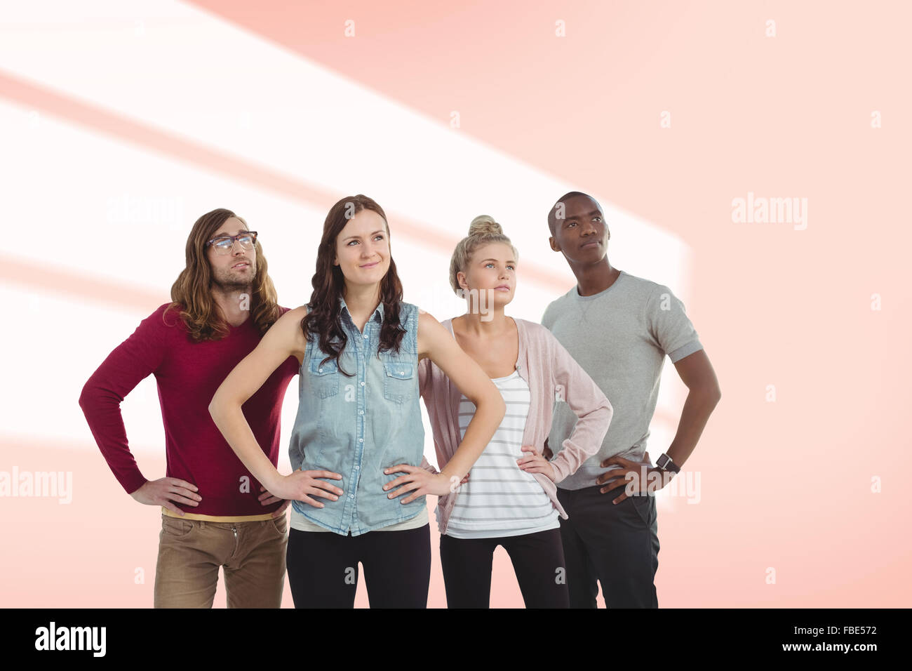 Hand On Hip High Resolution Stock Photography and Images - Alamy