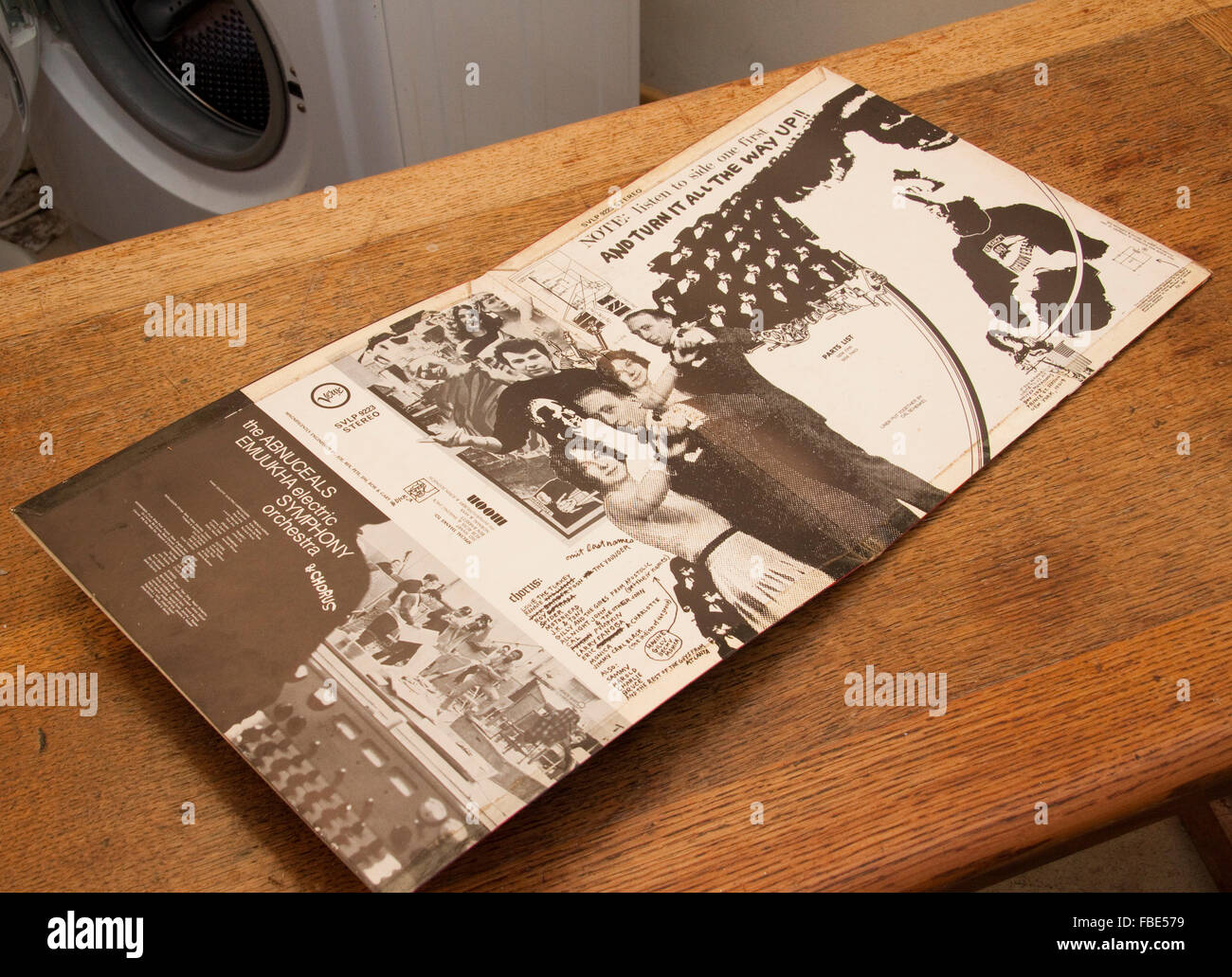 Frank Zappa's debut solo album Lumpy Gravy Stock Photo - Alamy