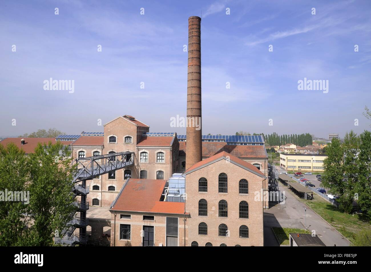 University of Ferrara (Italy), site of the Scientific and Technological ...