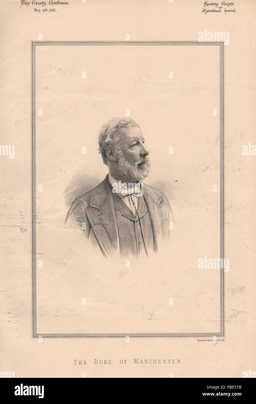 Duke of manchester hi-res stock photography and images - Alamy