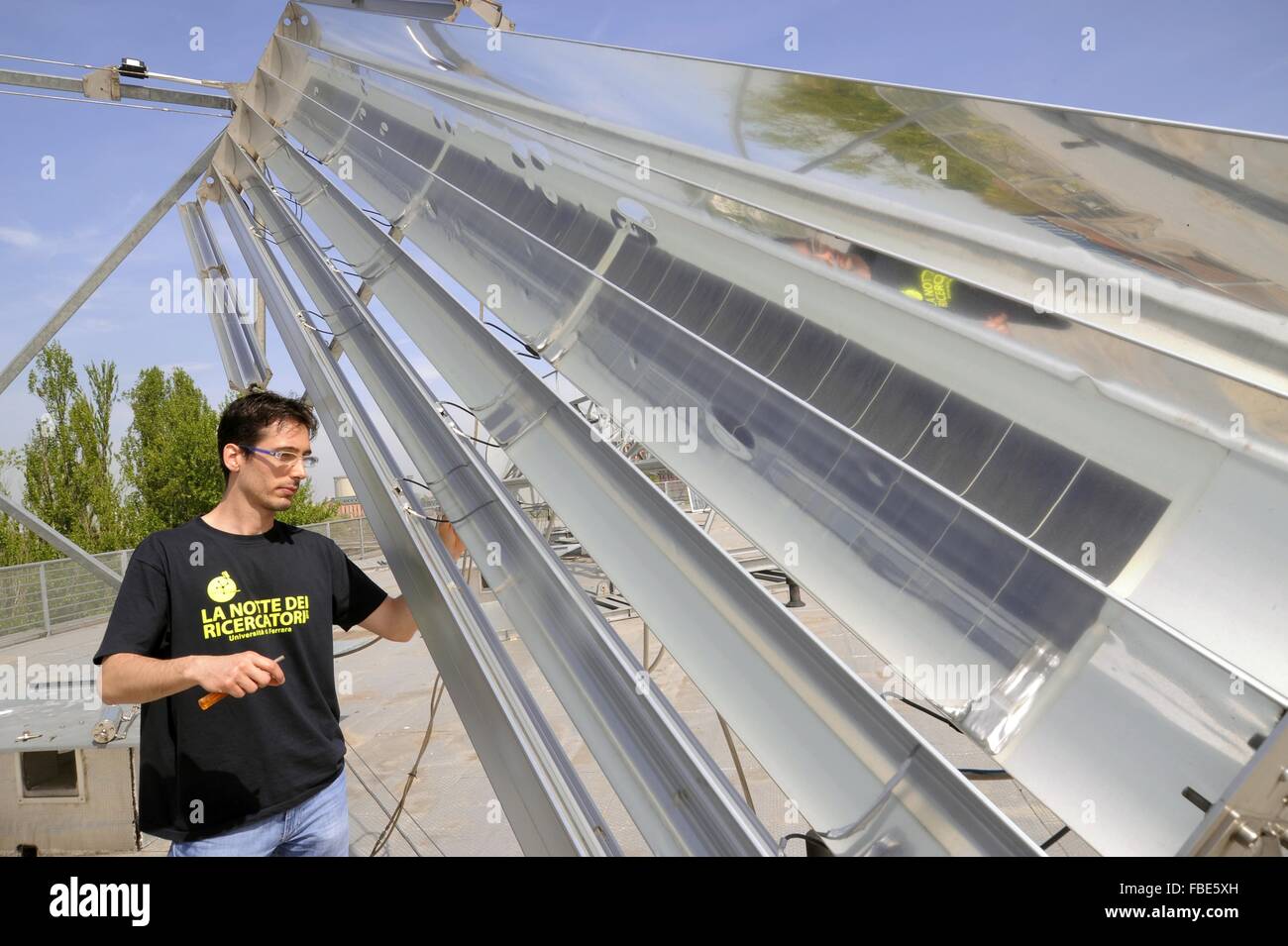 University of Ferrara (Italy), Department of Physics, scientific ...