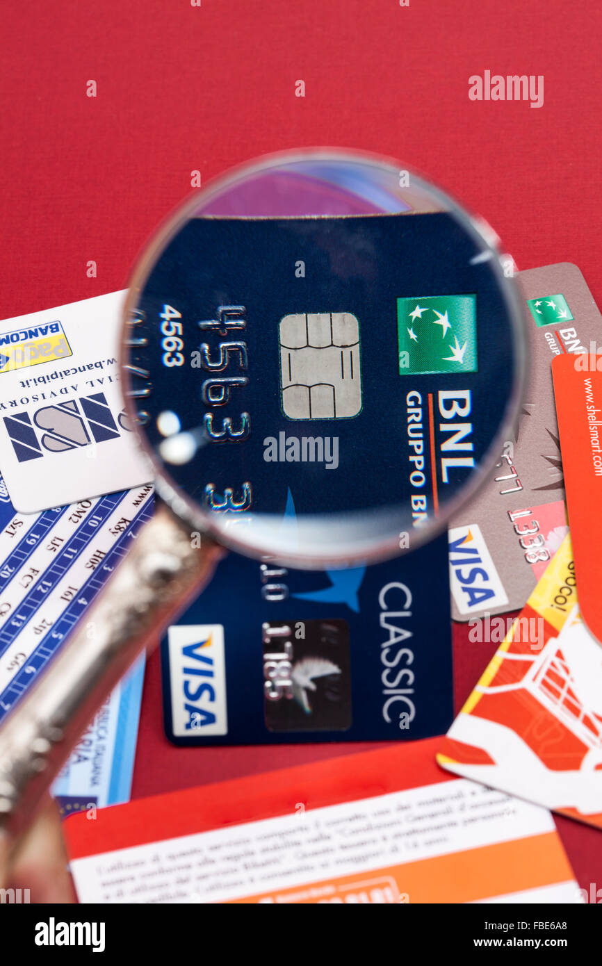 credit card with microchip Stock Photo - Alamy