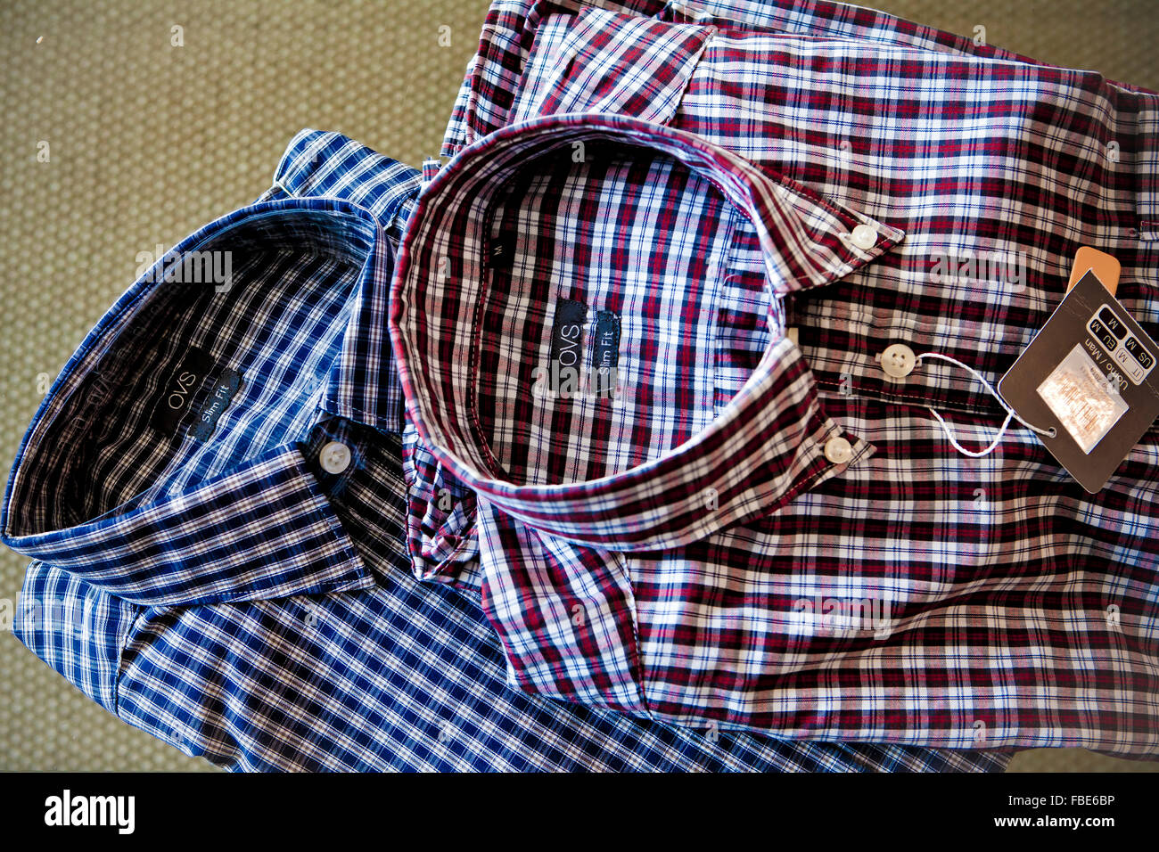 Mens shirts attire hi-res stock photography and images - Alamy