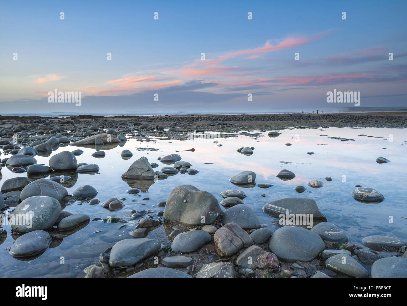Westward shore, Devon Stock Photo - Alamy