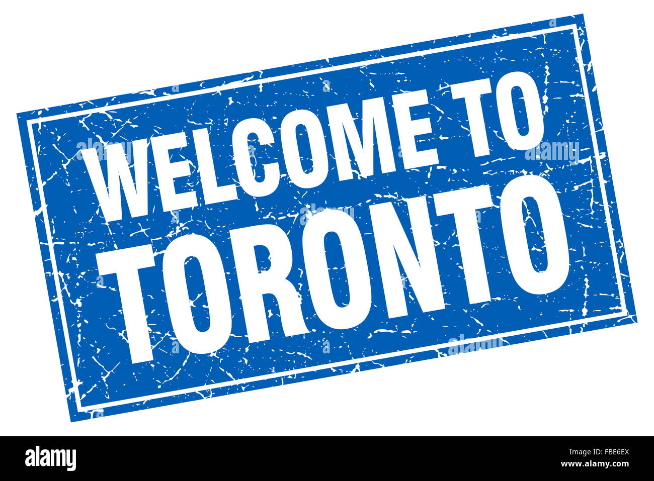Welcome to toronto sign hi-res stock photography and images - Alamy