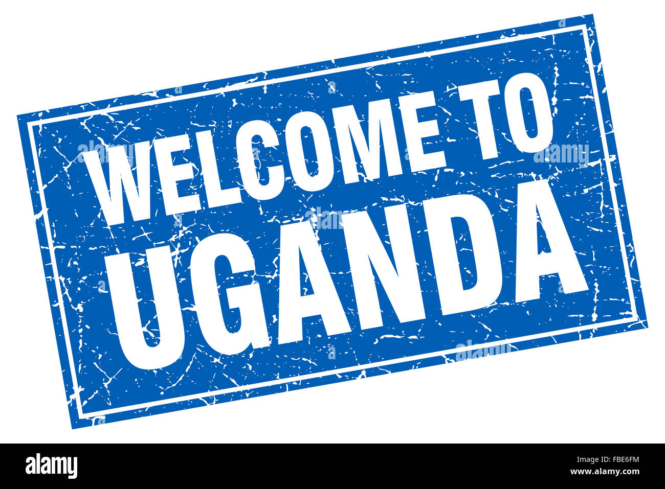Welcome uganda sign hi-res stock photography and images - Alamy