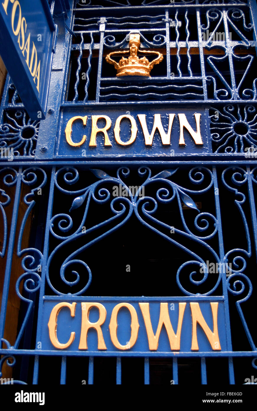 The Crown Posada, Newcastle upon Tyne Stock Photo - Alamy