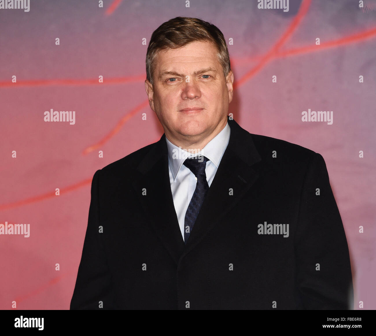 London, UK. 14th January, 2016. Ray Mears at the UK Premiere of The ...